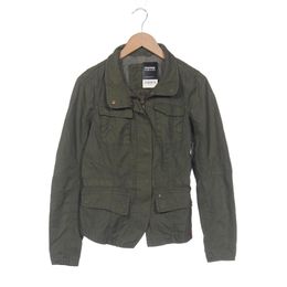 EDC by Esprit Damen Jacke, grün, Gr. 34