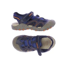 Geox Herren Kinderschuhe, blau, Gr. 35