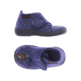 Giesswein Herren Kinderschuhe, blau, Gr. 18