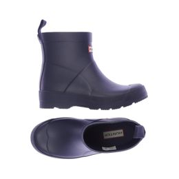 Hunter Herren Kinderschuhe, marineblau, Gr. 33