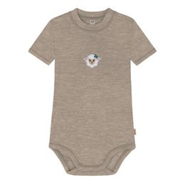 Normani Romper/Bodysuit 'Tihoi' boy Beige size 92