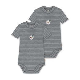 Normani Romper/Bodysuit 'Tihoi' boy Grey size 98