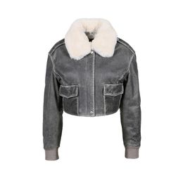 Freaky Nation Between-Season Jacket 'In Sight' female Grey size XXS