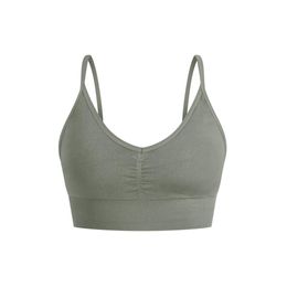 Smilodox Sports Bra female Green size XL