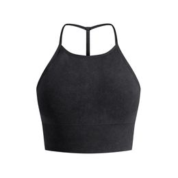 Smilodox Sports Top female Black size S