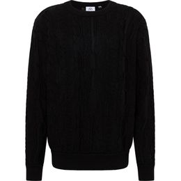 Carlo Colucci Sweater 'Dima' male Black size 4XL