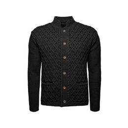 Kr&uuml;ger Buam Kr&uuml;ger Buam Knit Cardigan 'Jonathan' male Black size S