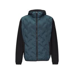 s.Oliver Übergangsjacke Herren Größe XXL navy / schwarz