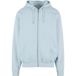 Karl Kani Zip-Up Hoodie male Blue size XXL