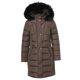 KOROSHI Winterparka Damen Größe XS oliv / schwarz