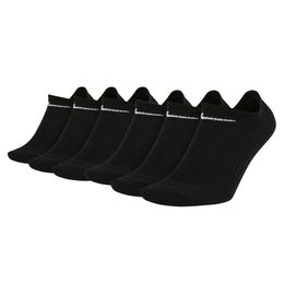 Nike Socken Damen Größe 38/42 schwarz / weiß
