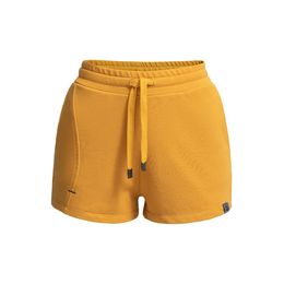 Kaft Shorts 'Wumtes' Damen Gr&ouml;&szlig;e 40 goldgelb