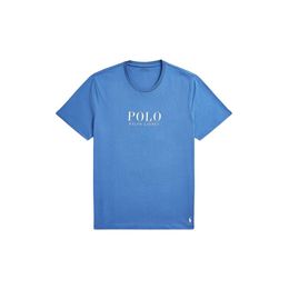 Polo Ralph Lauren Shirt Herren Gr&ouml;&szlig;e L azur / wei&szlig;