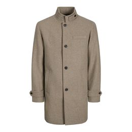 Jack & Jones Jack & Jones Between-Seasons Coat 'JJEMelton' male Grey size XL