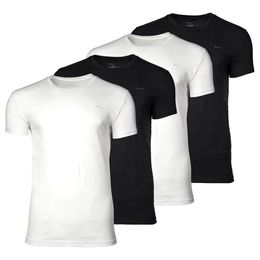 Gant Shirt male Black, White size XXXL