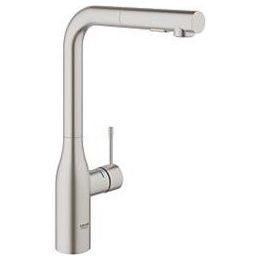 Grohe Essence Küchenarmatur 30270DC0 supersteel, mit herausziehbarer Spülbrause