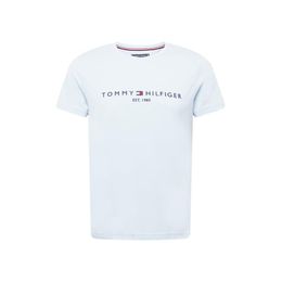 Tommy Hilfiger T-Shirt Herren Gr&ouml;&szlig;e XXL navy / hellblau / rot / wei&szlig;