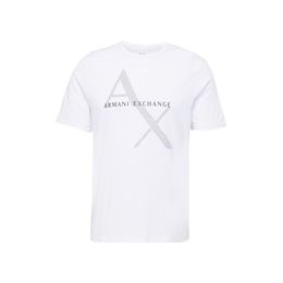 Armani Exchange T-Shirt Herren Gr&ouml;&szlig;e XS navy / wei&szlig;