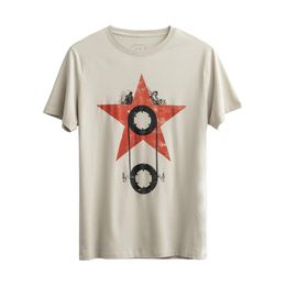Kaft Shirt 'On The Stars' female Beige size S