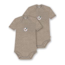 Normani Romper/Bodysuit 'Tauranga' boy Beige size 92