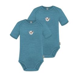 Normani Romper/Bodysuit 'Tauranga' boy Blue size 92
