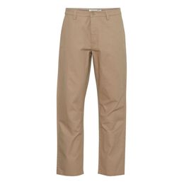 !Solid Chino Pants ' Matt Liam' male Brown size 34
