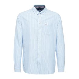 FQ1924 Button Up Shirt 'Steven' male Blue size S