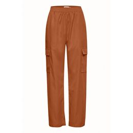 Ichi Pants 'Kecia' female Brown size 42