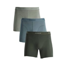 CHASIN' Chasin' Boxer shorts 'Thrice' male Blue, Green size XL