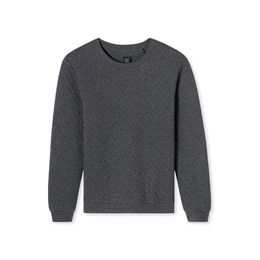 Schiesser Sweatshirt ' Mix & Relax ' male Grey size 50