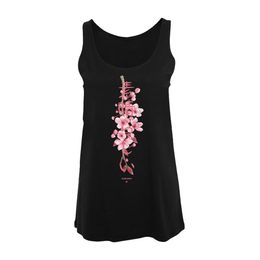F4NT4STIC Top 'Cherry Blossom' female Black size XXL