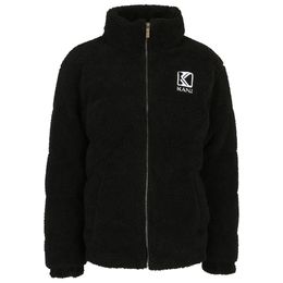 Karl Kani Jacke Herren Gr&ouml;&szlig;e XS schwarz / wei&szlig;