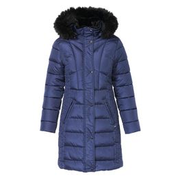 KOROSHI Winterjacke Damen Gr&ouml;&szlig;e XS dunkelblau / schwarz