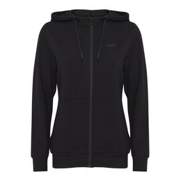 North Bend Zip-Up Hoodie female Black size 46