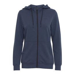 North Bend Zip-Up Hoodie female Blue size 42