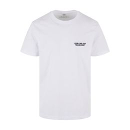 Mister Tee T-Shirt 'Kein Kind von Traurigkeit' Herren Gr&ouml;&szlig;e XL schwarz / wei&szlig;