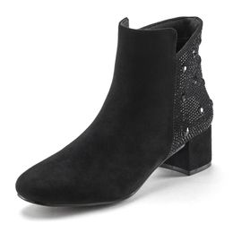 Lascana Stiefelette Damen Gr&ouml;&szlig;e 35 schwarz Winterschuhe