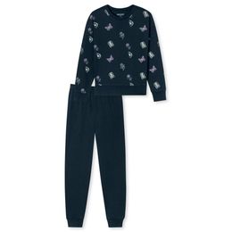 Schiesser Pajamas ' Nightwear ' girl Blue size 152