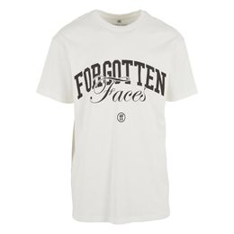 Forgotten Faces Shirt 'Overgrown Skull' male White size XS