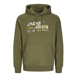 Jack & Jones Jack & Jones Sweatshirt male Green size 3XL