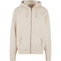 Karl Kani Zip-Up Hoodie 'Authentic Star' male Beige size XS
