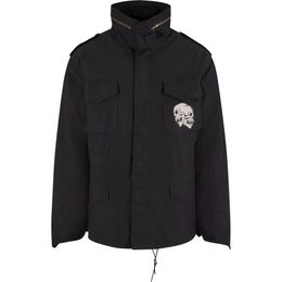 Mister Tee Between-Season Jacket male Black size 5XL