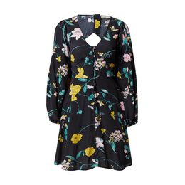 Oasis Shirt Dress female Black size 8