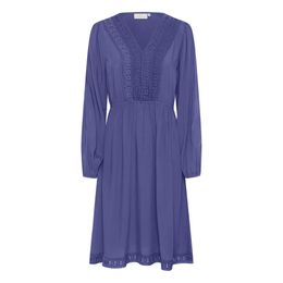 Kaffe Kleid 'Freia' Damen Gr&ouml;&szlig;e 38 indigo Winterkleid