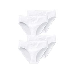 Schiesser Panty 'Cotton Essentials' female White size 48