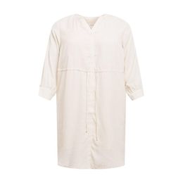 Selected Femme Curve Shirt Dress 'Kamina' female Beige size 48