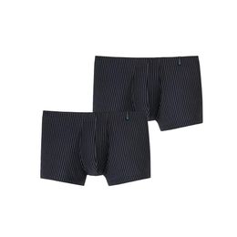 Schiesser Boxer shorts ' Long Life Soft ' male Blue size XXL