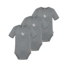 Normani Romper/Bodysuit 'Tauranga' boy Grey size 98