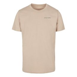 Mister Tee T-Shirt 'Dystopia' Herren Gr&ouml;&szlig;e L sand / limette / dunkelgr&uuml;n / schwarz