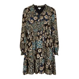 Apricot Kleid 'Patchwork'' Damen Gr&ouml;&szlig;e 38 bunt Winterkleid